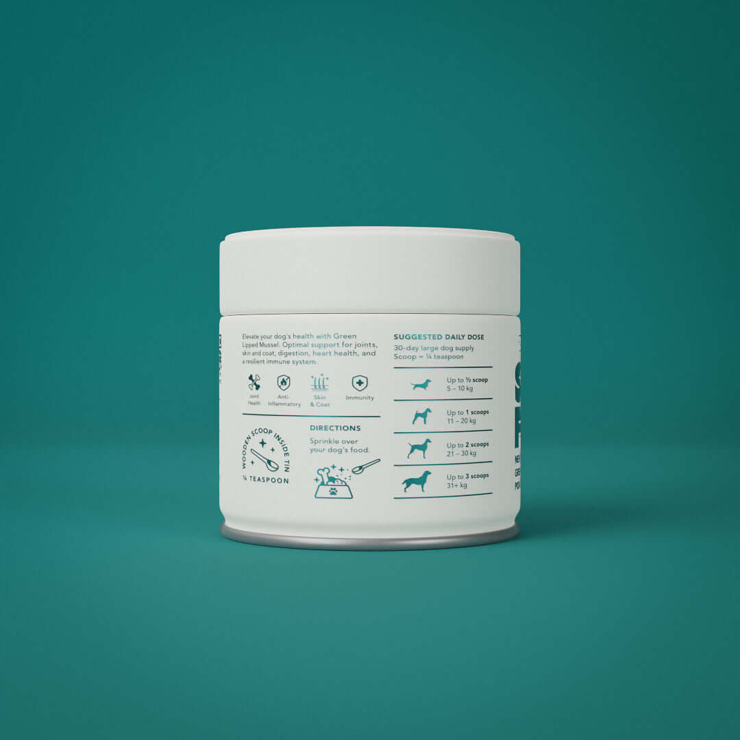 New Zealand Green Lipped Mussel Powder (for Dogs)